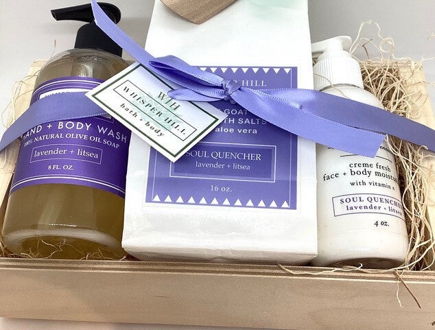 Mini Spa Box | Whisper Hill ~ Nourish Within, Shine Beyond