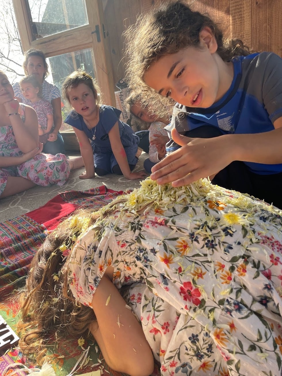 Flower Blessing for Children | Whisper Hill ~ Nourish Within, Shine Beyond